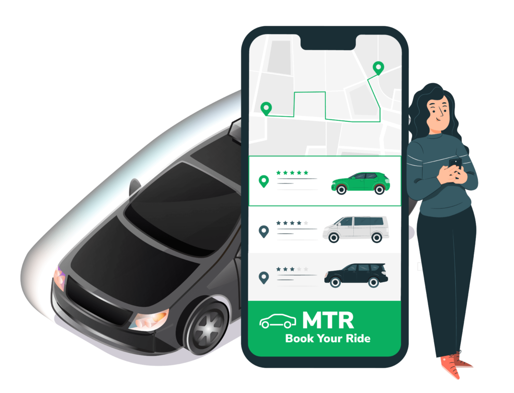 Booking - MTR